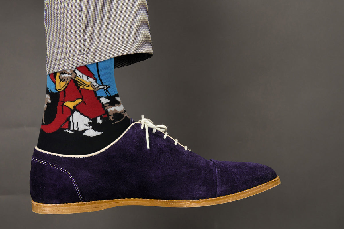 Jesus the Good Shepherd Socks - Comfy Cotton Socks for Men & Women ...