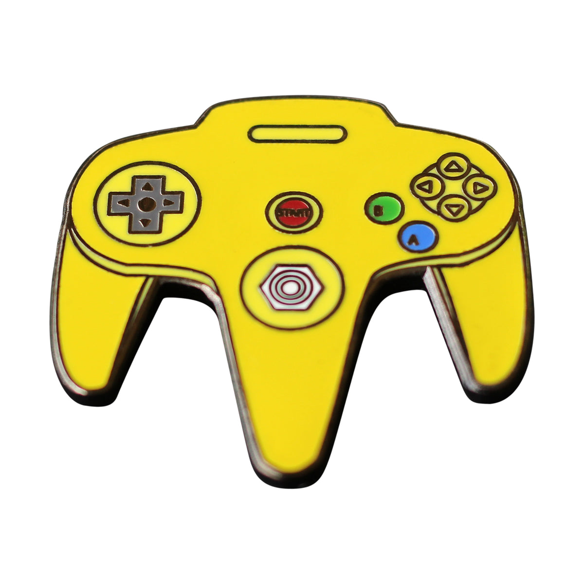 N64 Controller - Nintendo Enamel Pin – Real Sic