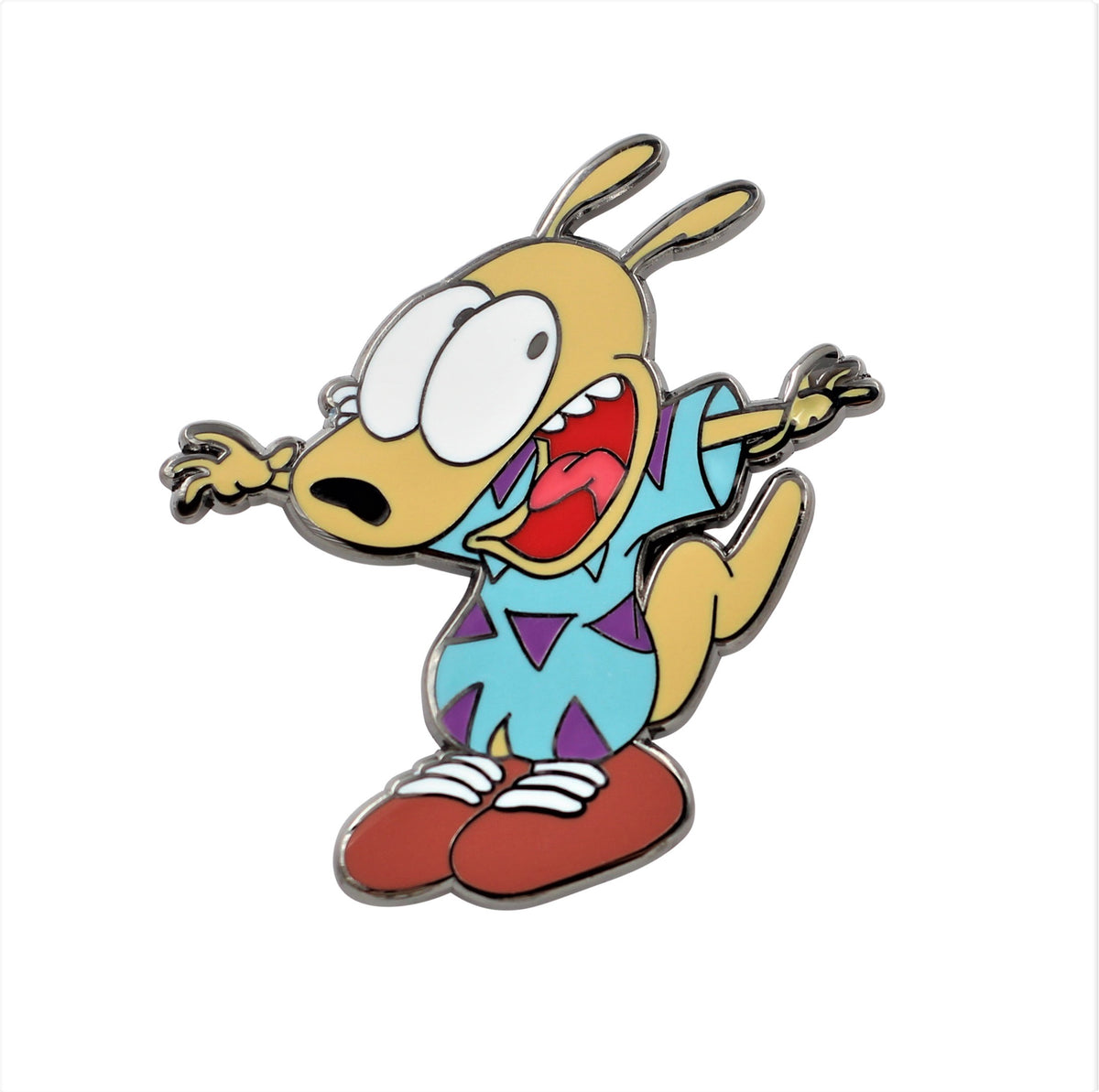 Rocko from Rocko's Modern Life - Enamel Pin – Real Sic