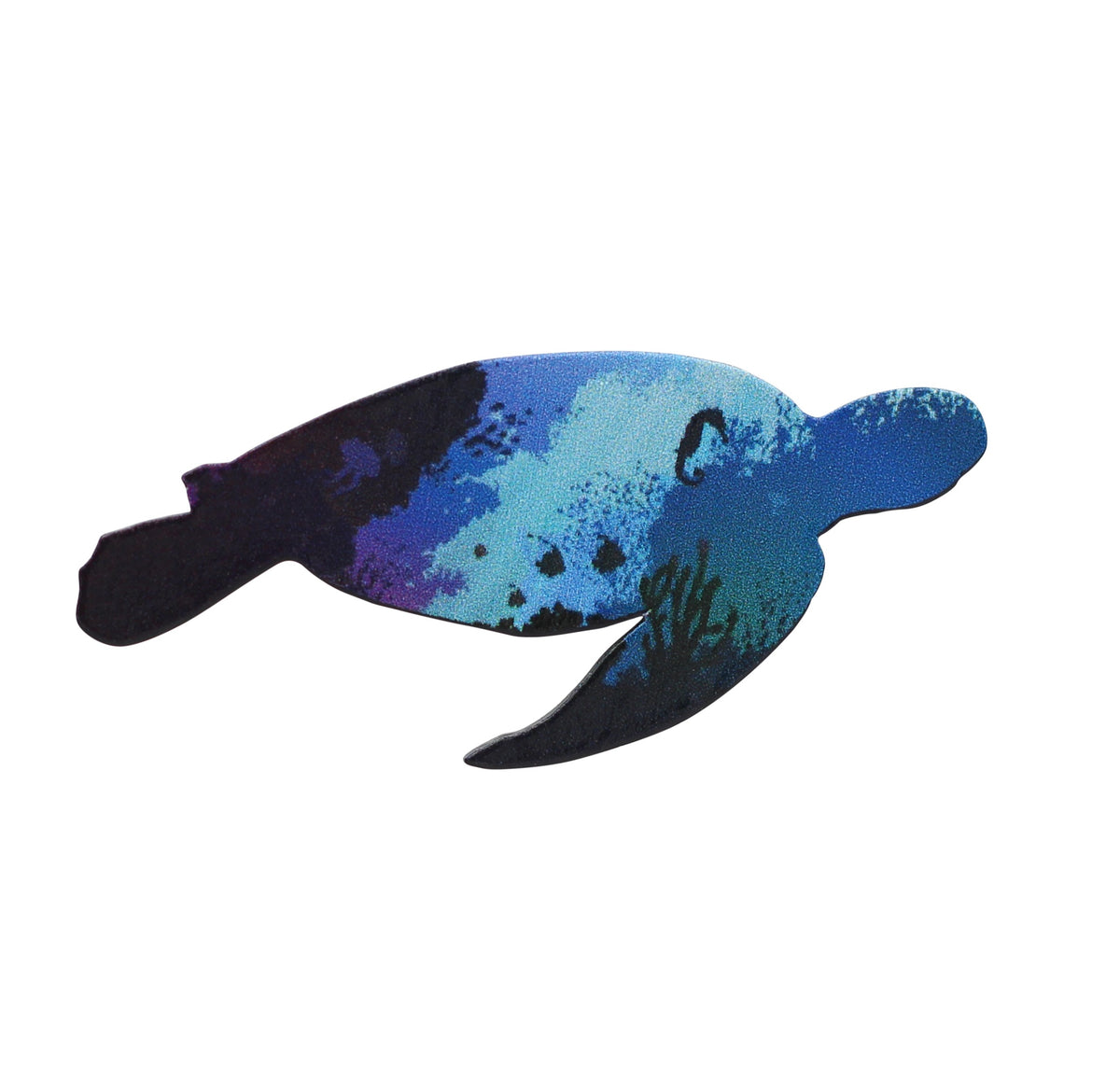 Ocean Sea Turtle Enamel Pin - Marine Life, Nautical Pins – Real Sic